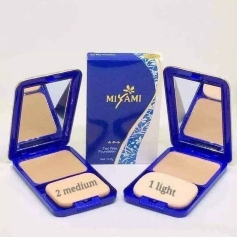 Limited Time Offerr * MIYAMI COMPACT POWDER LIGHT AND MEDIUM (Code 01 ...