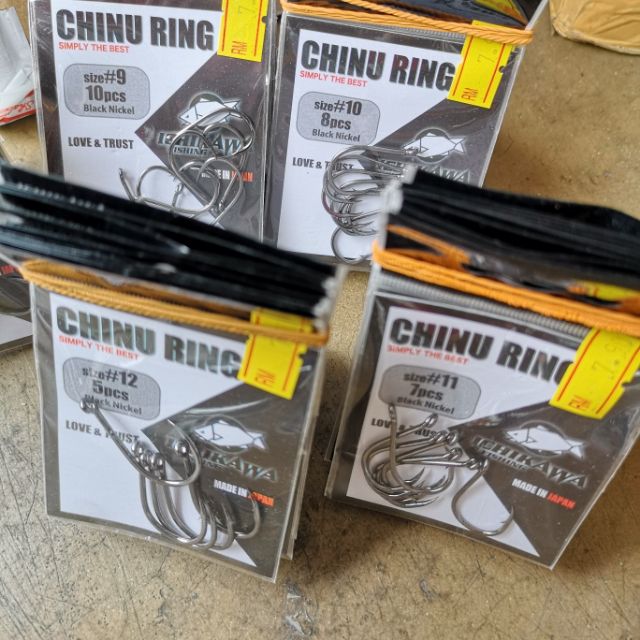 Ichikawa Chinu Ring •100% Made in Japan • High Carbon Steel | Shopee ...