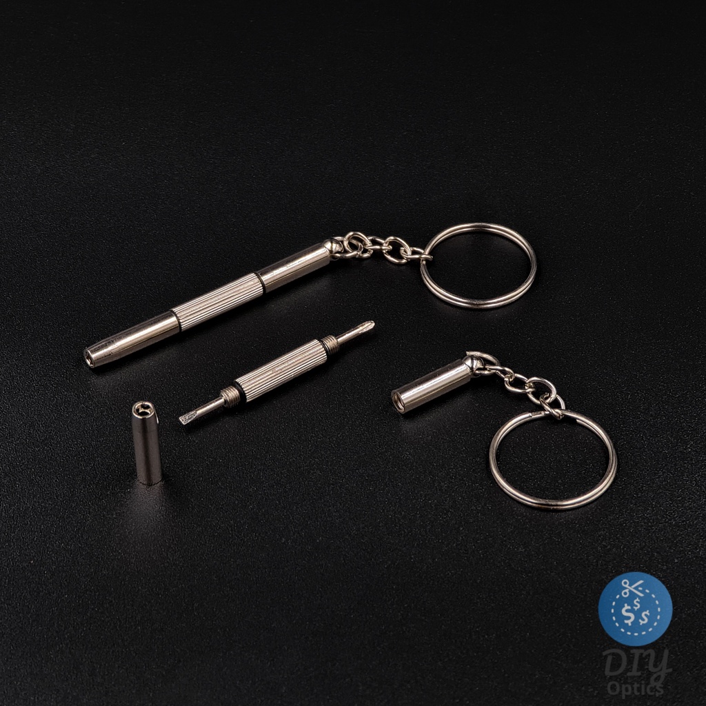 Screw Driver Sunglasses and Spectacles Keychain Screwdriver 3 in 1 ...