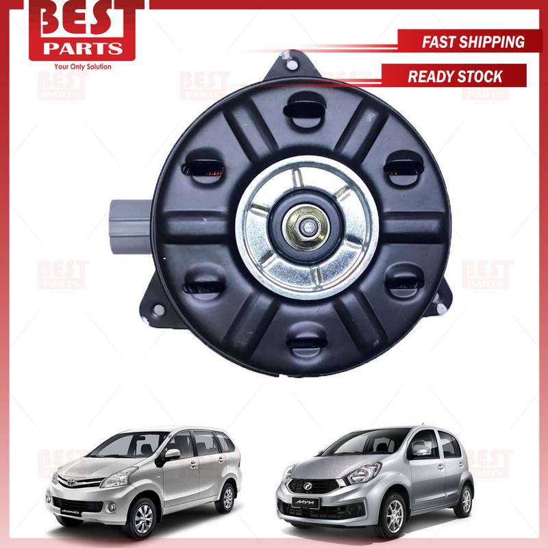 Denso Oem Radiator Fan Motor Perodua Myvi Lagi Best 2011-2017 Nautica ...
