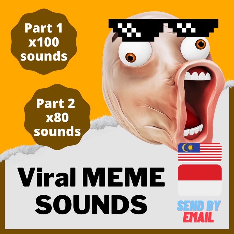[VIRAL] Meme Sound Effect Indonesia Malaysia for Content Creator Tiktok ...