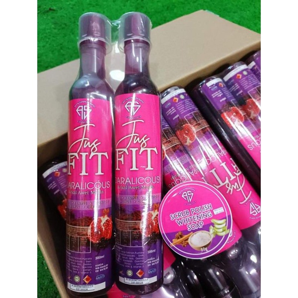 Jusfit Daralicious [ORIGINAL]FREEGIFT SABUN | Shopee Malaysia