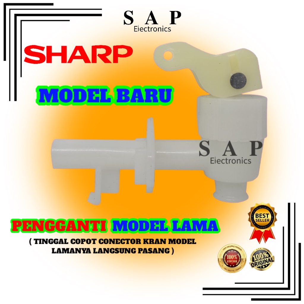 Faucet/spare Part Dispenser SHARP Original | Shopee Malaysia