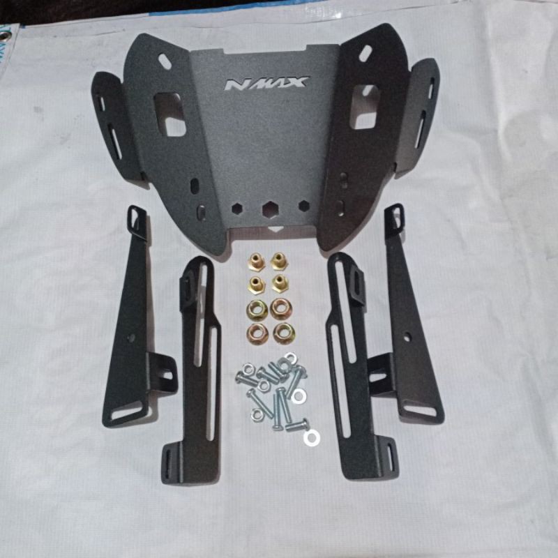 Batman Serpo Bracket Windshield Visor Holder Nmax Old Nmax New | Shopee ...