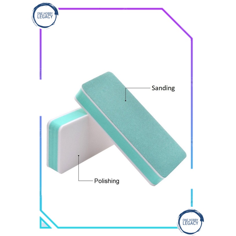 Gundam Model Kits Polishing Block Polish Stick Brick Tools/ Nail ...