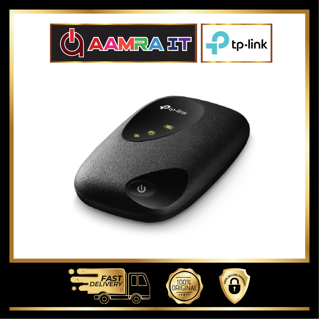 TP-Link M7000 - 4G LTE Mobile Wi-Fi / Travel Mi-Fi / Portable Mi-Fi ...
