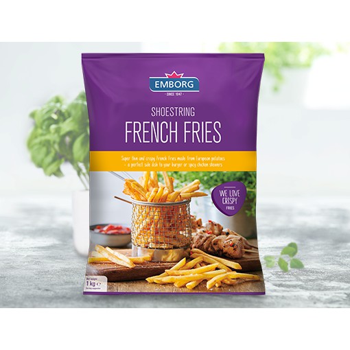[KLANG VALLEY]EMBORG FRENCH FRIES 1KG | Shopee Malaysia