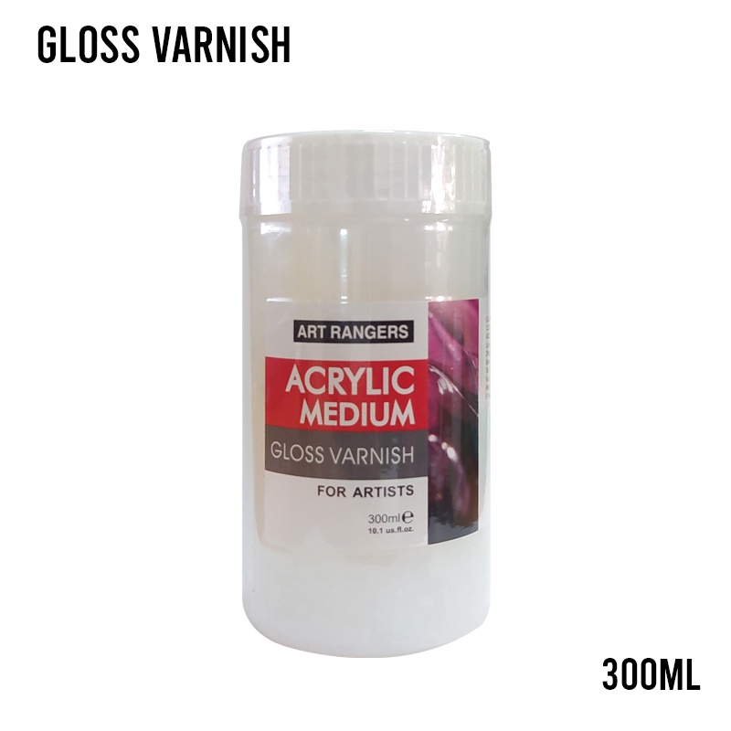 VC Art Acrylic Yellowing Protection Glossy Varnish Waterproof Gesso ...