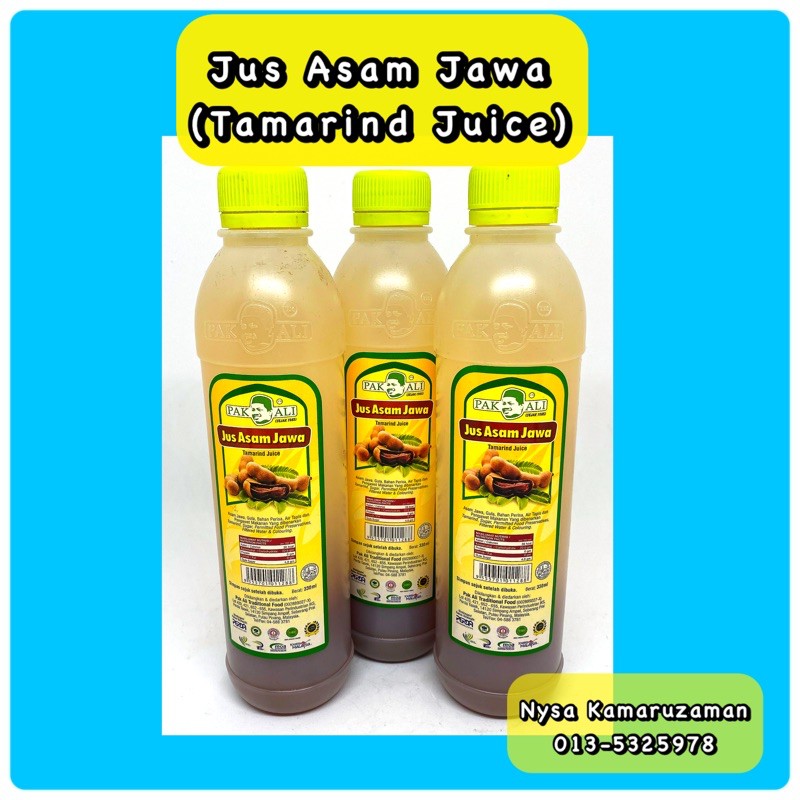 JMPA Jus Asam Jawa | Tamarind Juice 300ml | Shopee Malaysia