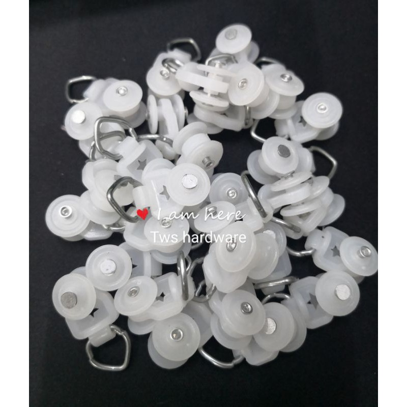 Curtain Roller/Roda Rail Langsir/ BESI LANGSIR DOSO / CURTAIN RAIL ...