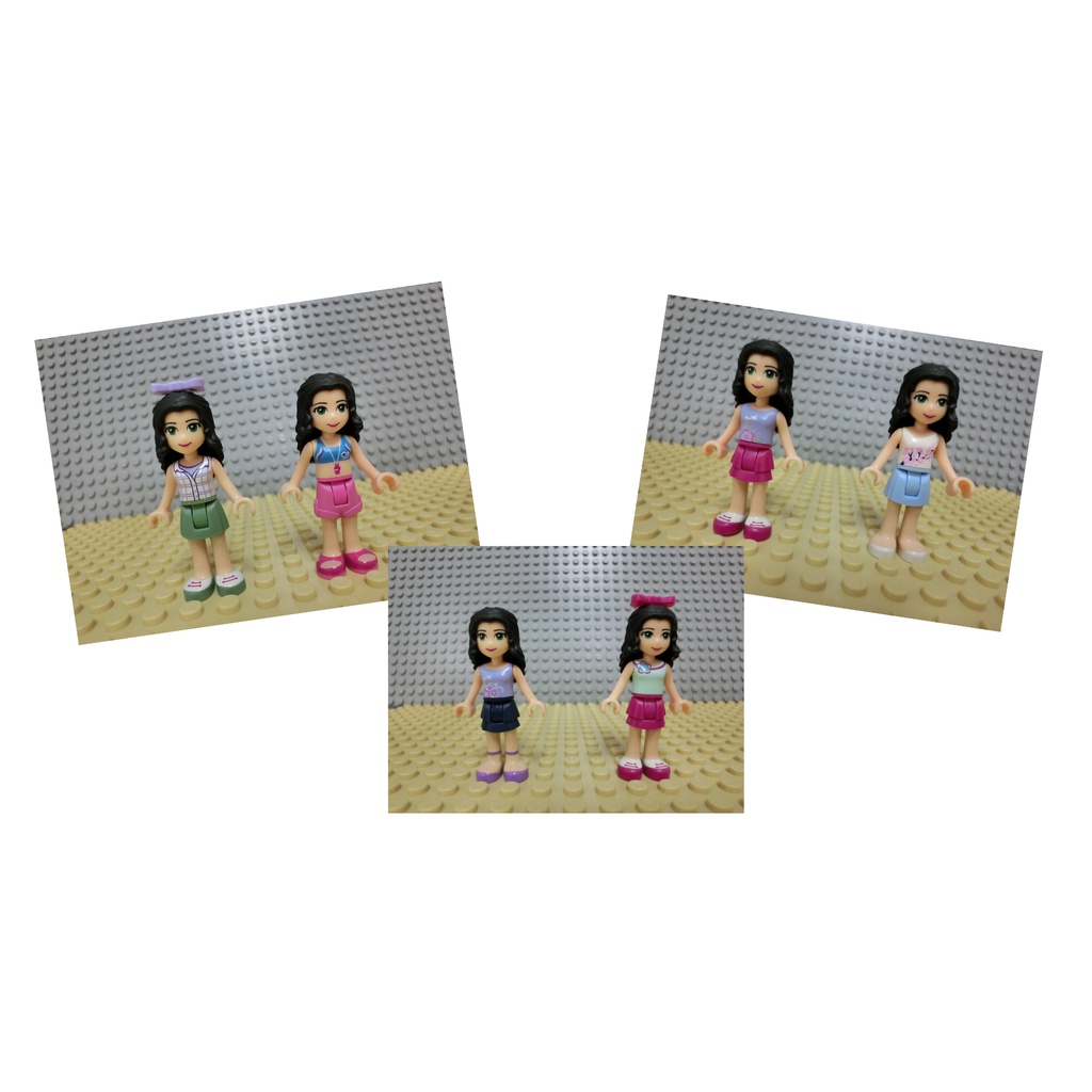 [Ready Stock] LEGO Emma Friends Girls Minifigures - EMMA | Shopee Malaysia