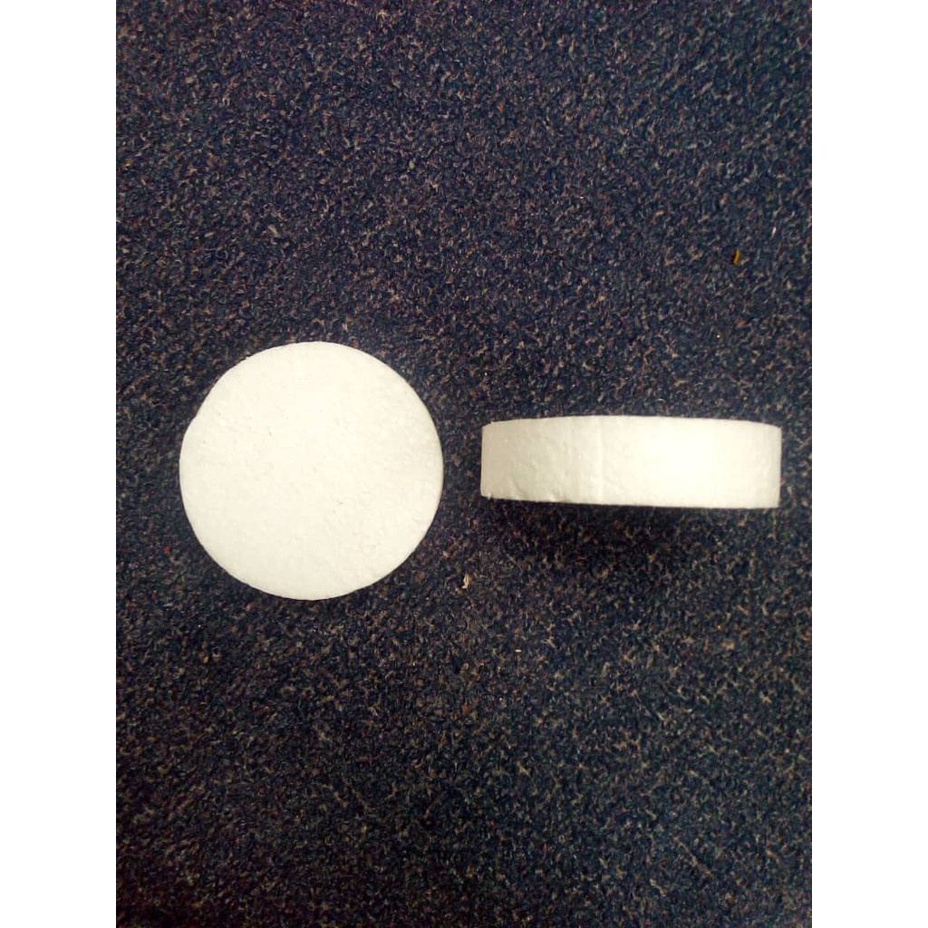 Polistrin / Gabus Bulat , Cylinder , Petak , Love | Shopee Malaysia