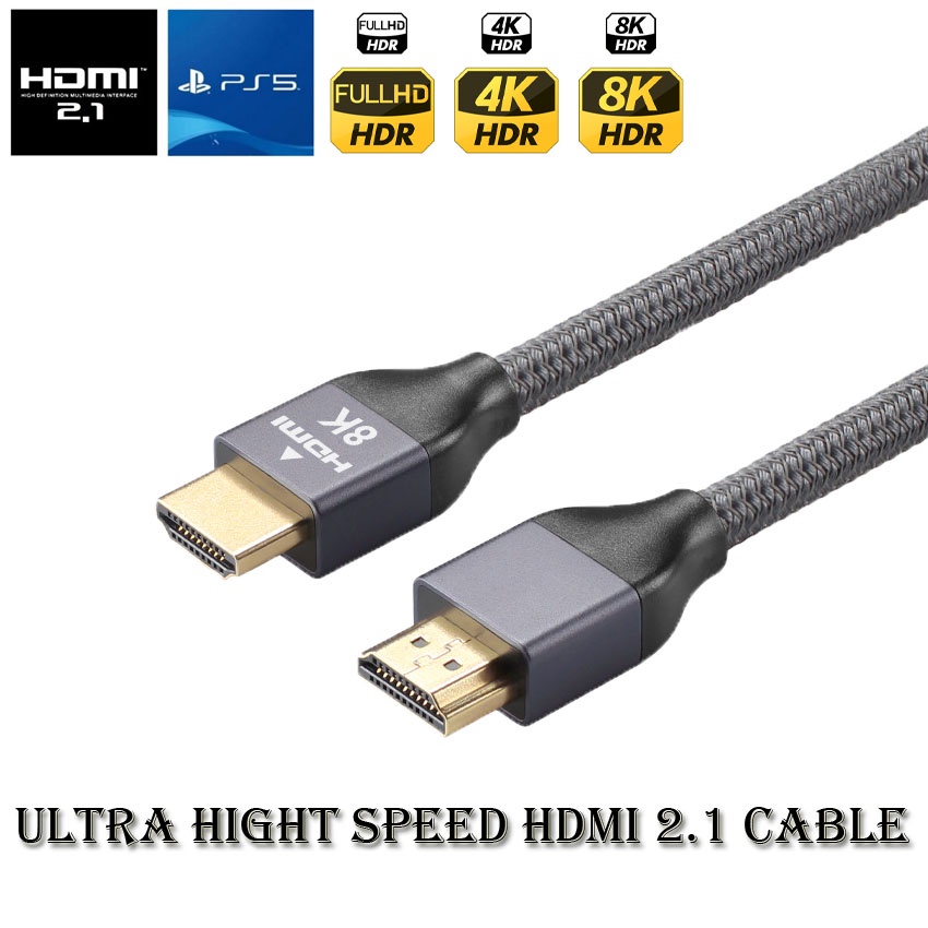 Unite Ultra Hight Speed HDMI v2.0/v2.1 8k 60hz 4k 120hz 2k 144hz HD UHD ...