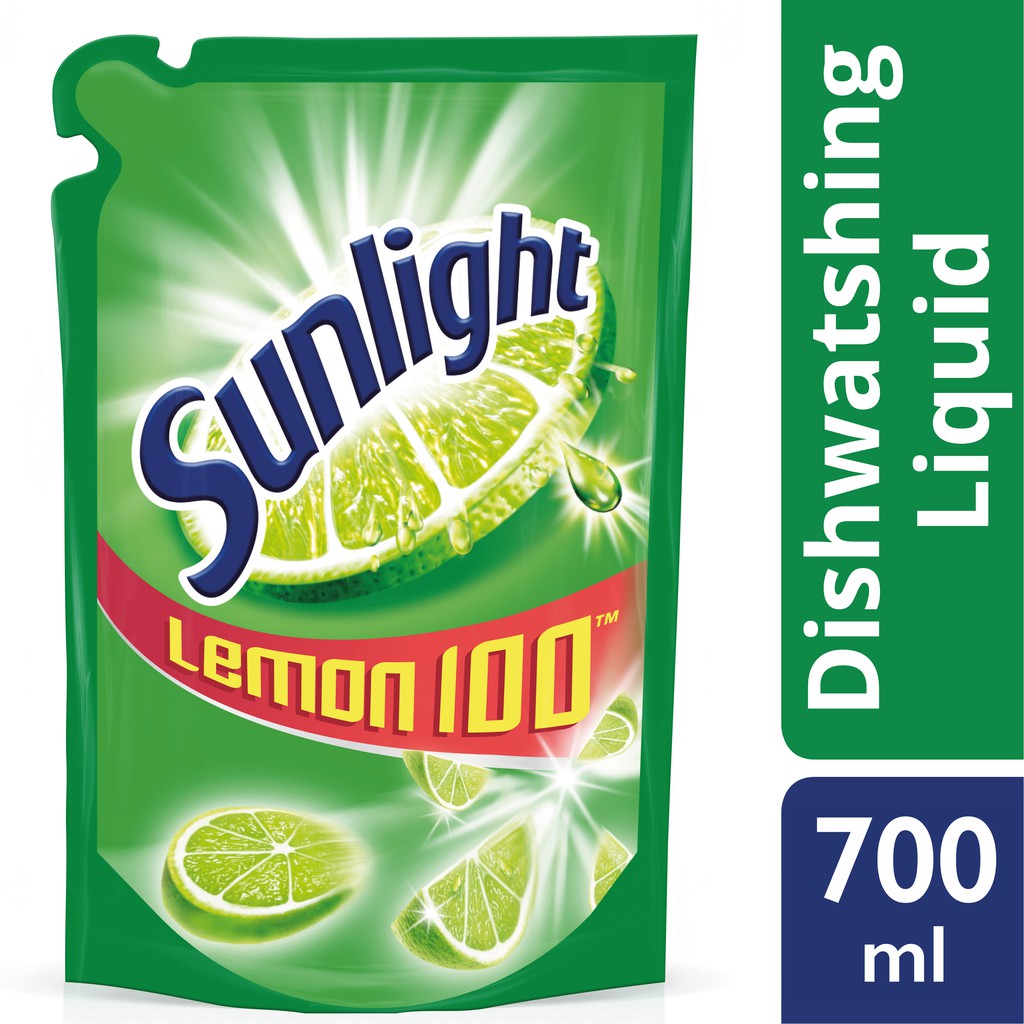 SUNLIGHT Lime Dishwashing Liquid Refill 700ML | Shopee Malaysia