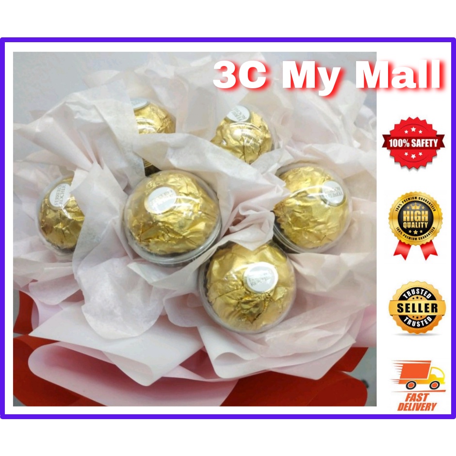 Ferrero Rocher Casing / Chocolate Case / Plastic Round Case ( Ready ...