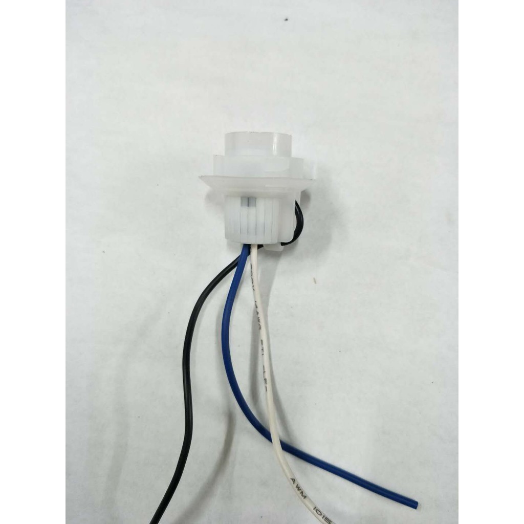 PVC Socket - 1016 / 25D Car Bulbs Socket 1set 2pcs | Shopee Malaysia