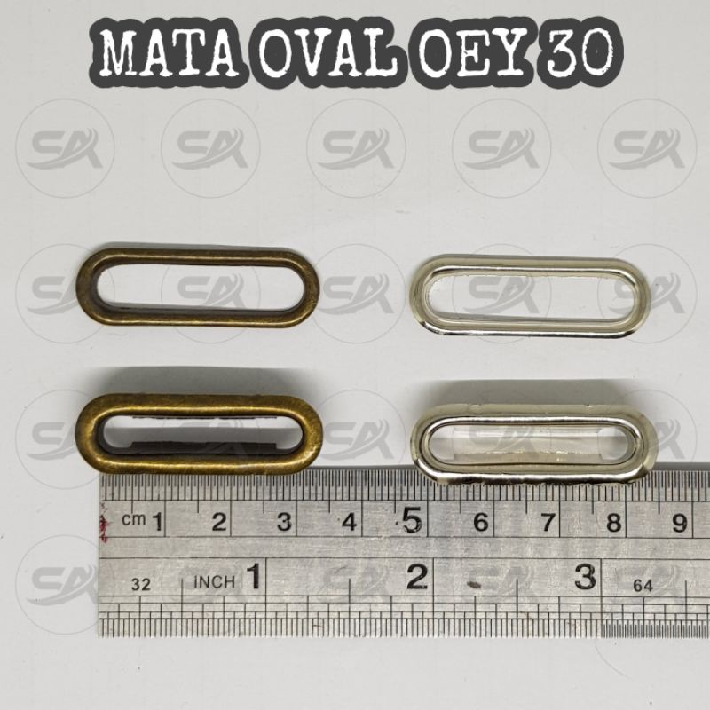 MATA [PAK] OVAL EYELET OEY 30 AF (500 SET) | Shopee Malaysia