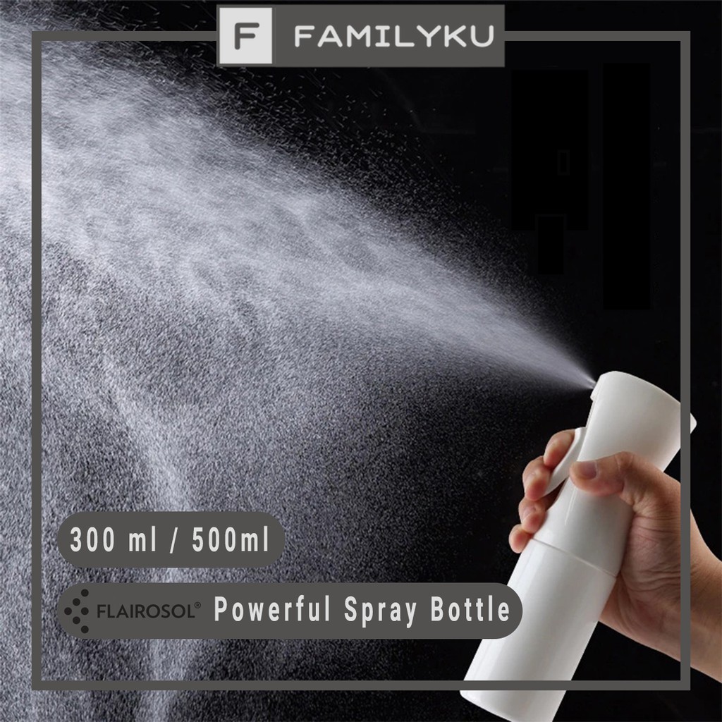 Original Flairosol High Pressure Disinfectant Spray Continuous Spray ...