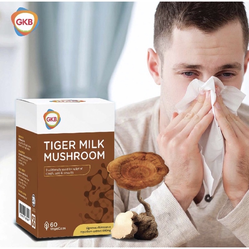 Tiger Milk Mushroom 30 tablets | Shopee Malaysia