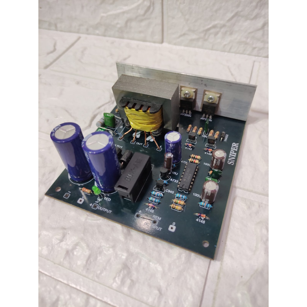 12v TO 32VCT 10A DC ACCU TO PA DRIVER AMPLIFIER INVERTER | Shopee Malaysia