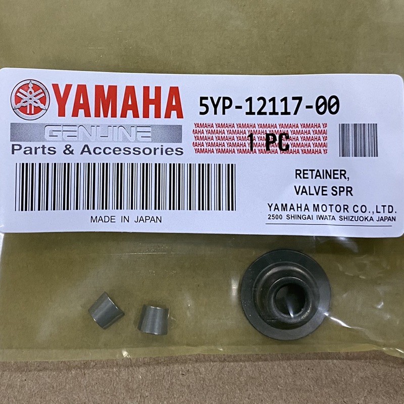 VALVE SPRING RETAINER & VALVE KEY - YAMAHA LC135 Y15ZR | Shopee Malaysia