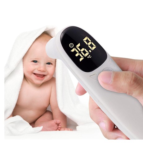 Digital Non-Contact Infrared Thermometer Body Forehead Fever ...