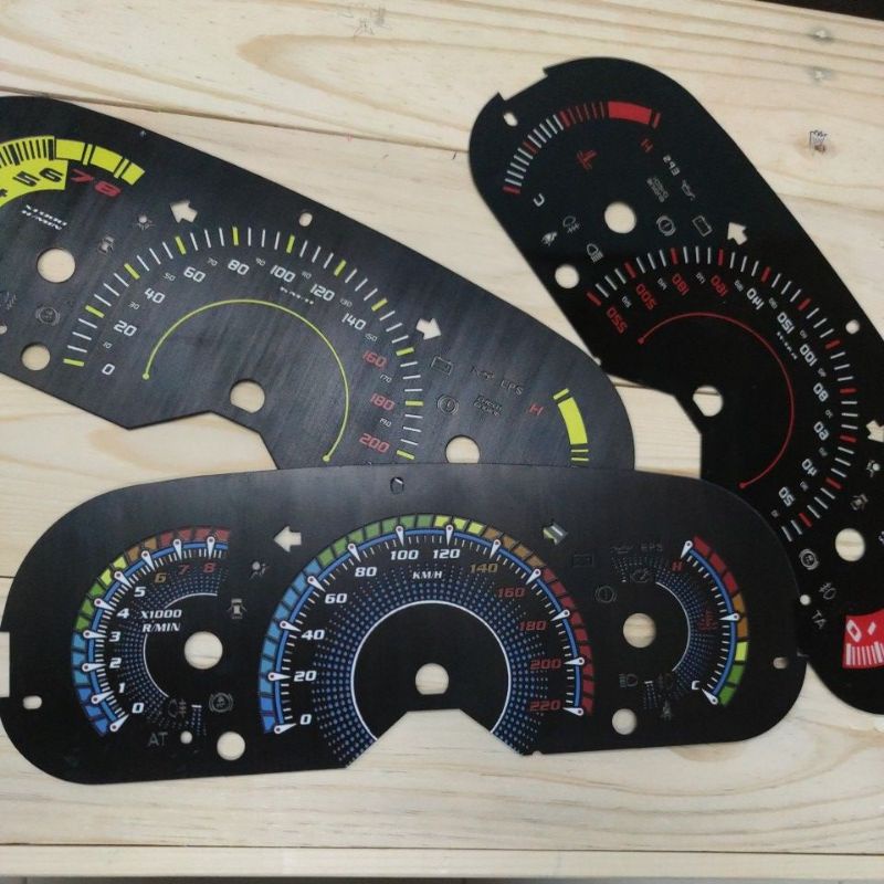 PERODUA MYVI LAGI BEST / ICON METER PLATE NEW CUSTOM DESIGN | Shopee ...