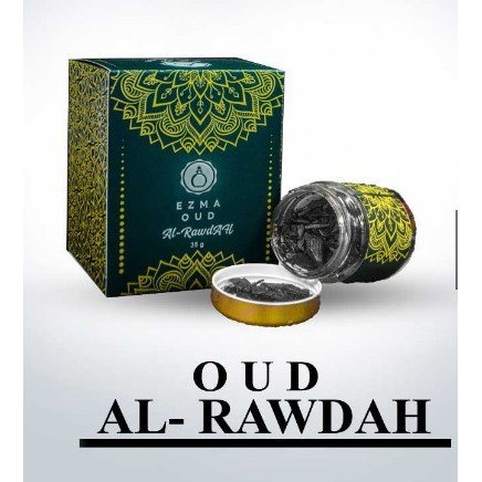 Bukhoor Wangian Arab Oud Raudah Rawdah 35 gram sekotak | Shopee Malaysia