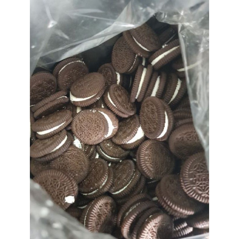 (Biskut Tin) 5KG VFood Chocolate Cream Biskut Orea | Shopee Malaysia