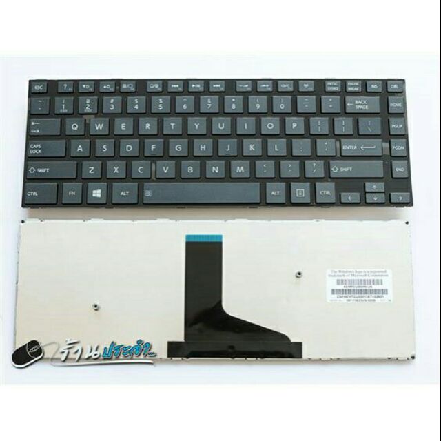 Toshiba Satellite S40 C40 S40D S40T L40 L40D L40T L40DT-A Keyboard ...