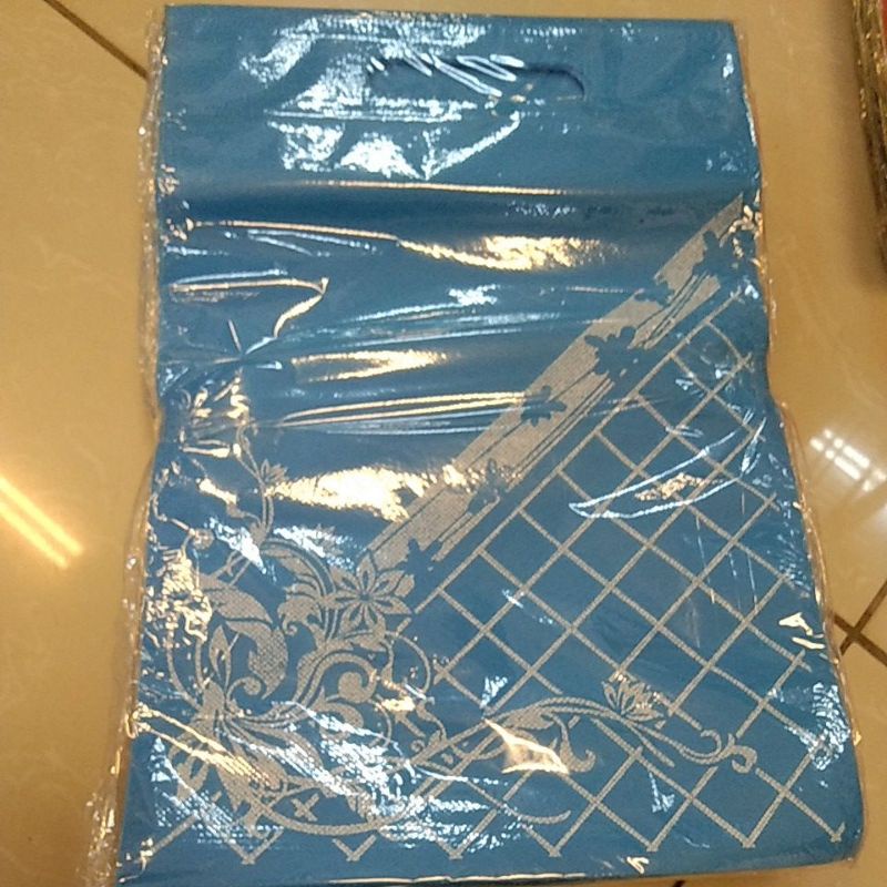 100pcs Goodies BAG WOVEN 20CMX30CM Beg Kain Murah Paper Beg Murah WBAK ...