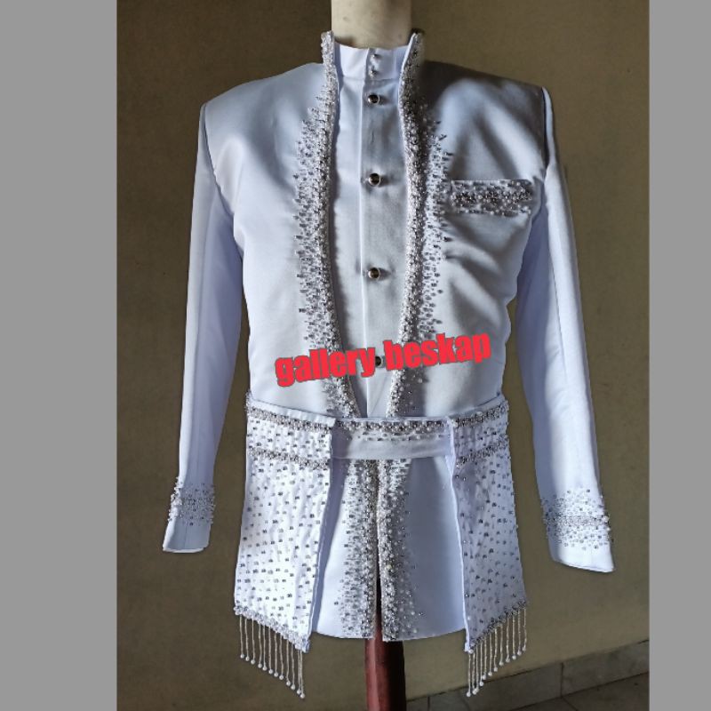 Ready Beskap Sundanese Akad Bridal / Beskap Sundanese Muslim Sundanese ...