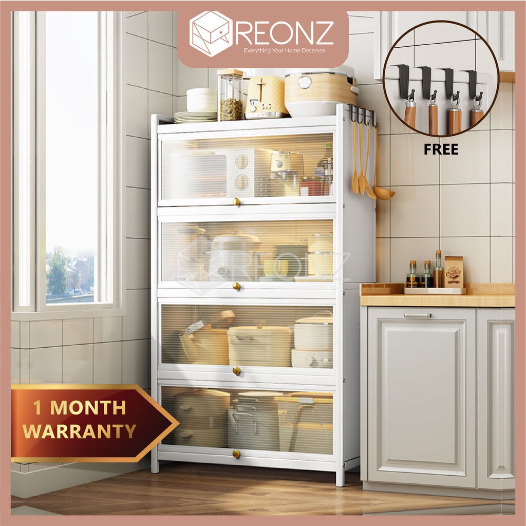 (Ready stock) REONZ TYPE E Multi-layer Kitchen storage kitchen cabinet ...