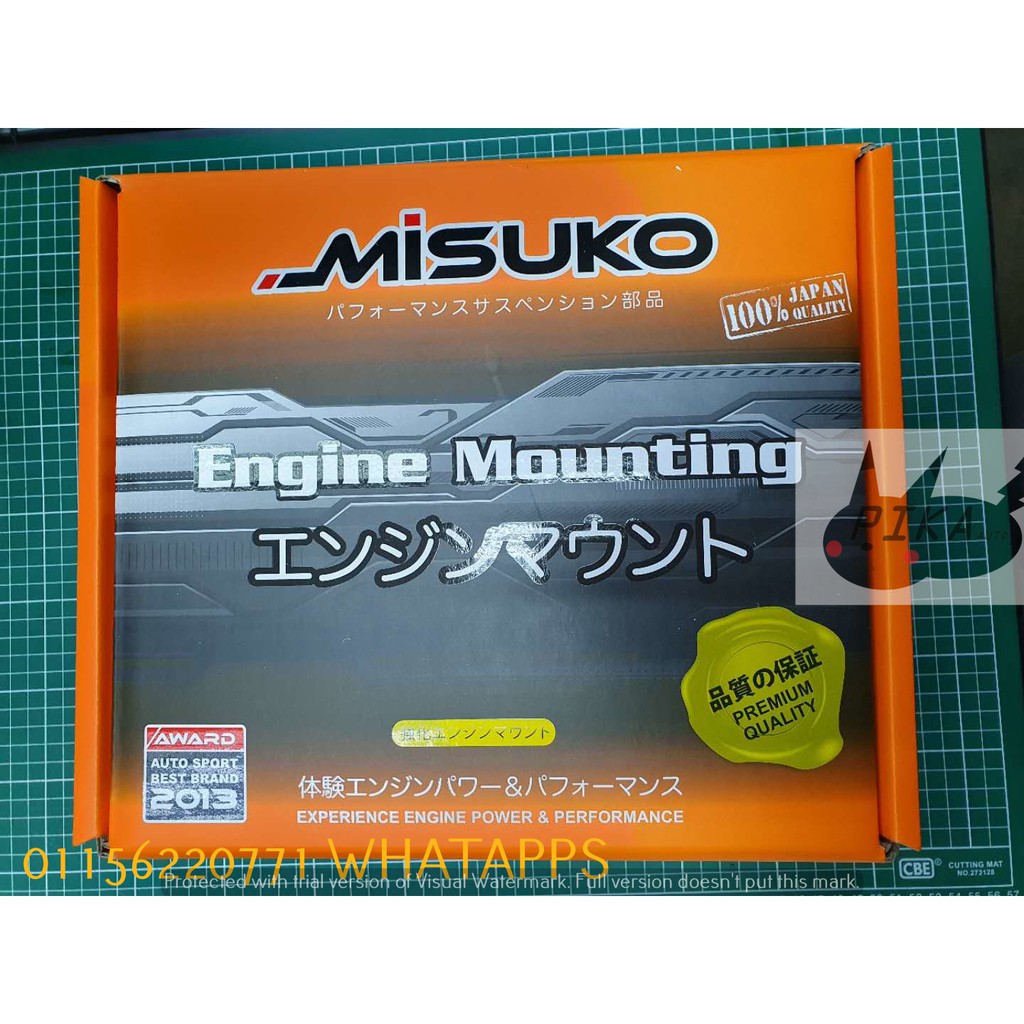 PROTON WIRA ARENA PUTRA ENGINE MOUNTING SET MISUKO | Shopee Malaysia