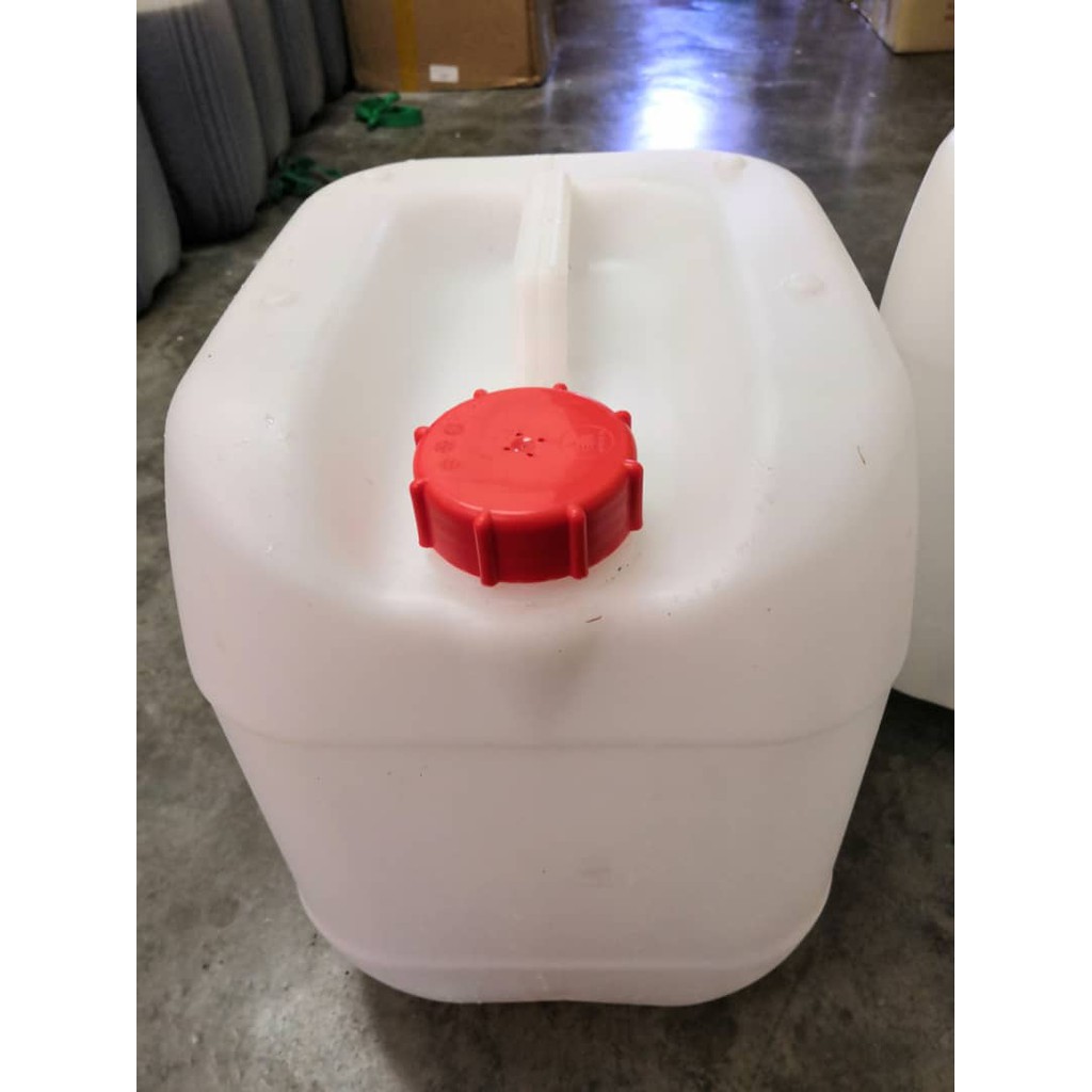Jerry Can 20 Litre Water Container/ Plastic Drum Container/ Tong ...