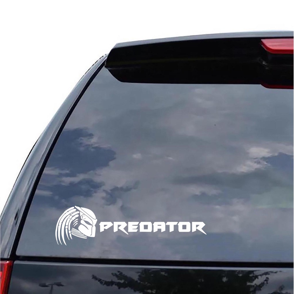 Predator Reflective Vinyl Cutting Car Sticker | Shopee Malaysia