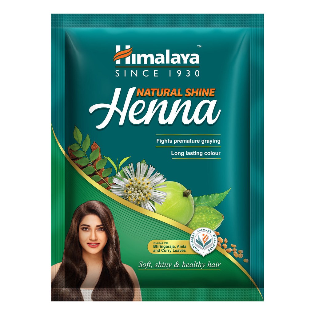 Himalaya Natural Shine Henna Powder 50gm readystock | Shopee Malaysia