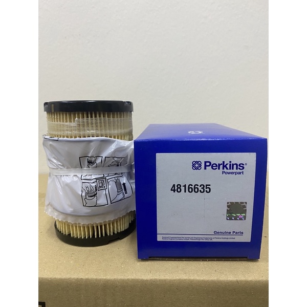 PERKINS 4816635 FUEL FILTER | Shopee Malaysia