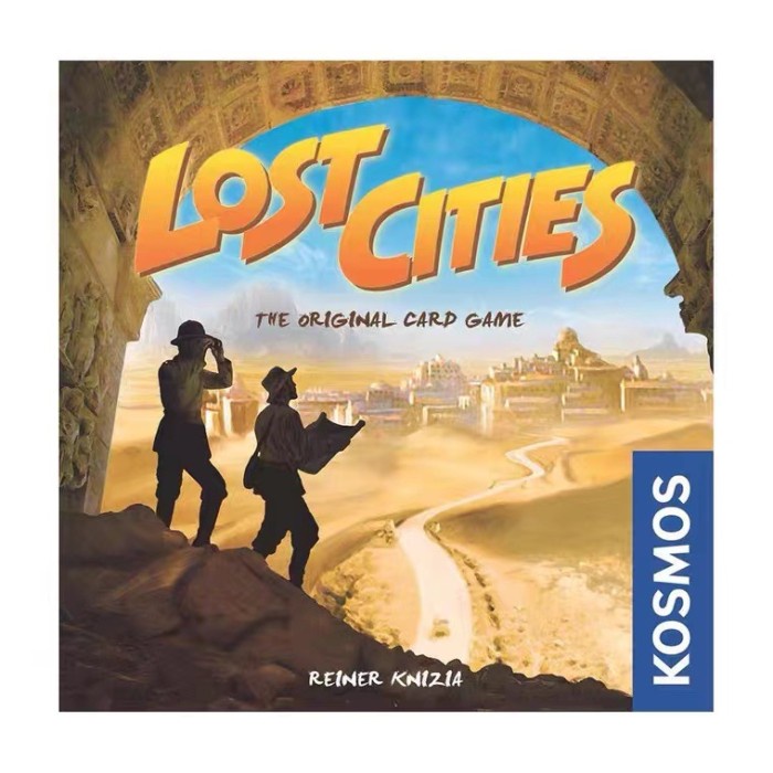 Board Game Lost Cities Monopoly Uno Family Game | Shopee Malaysia