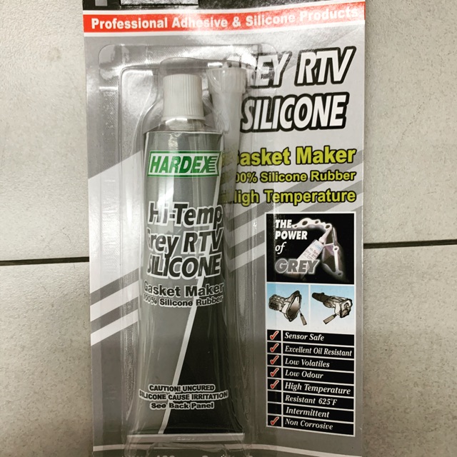 GUM GREY RTV SILICONE RS-6258 | Shopee Malaysia