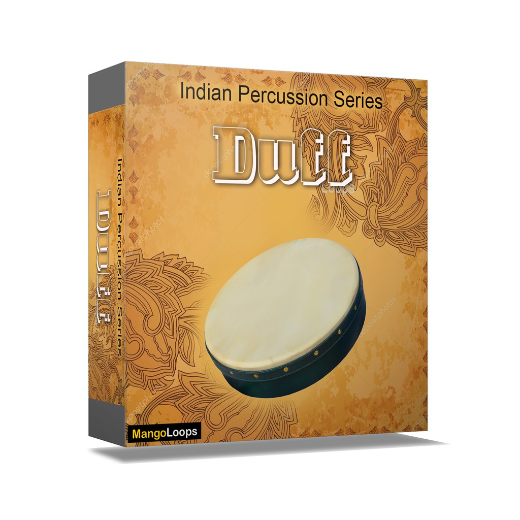 Indian Percussion Series Duff 132 Duff loops in WAV and Aiff/Apple ...