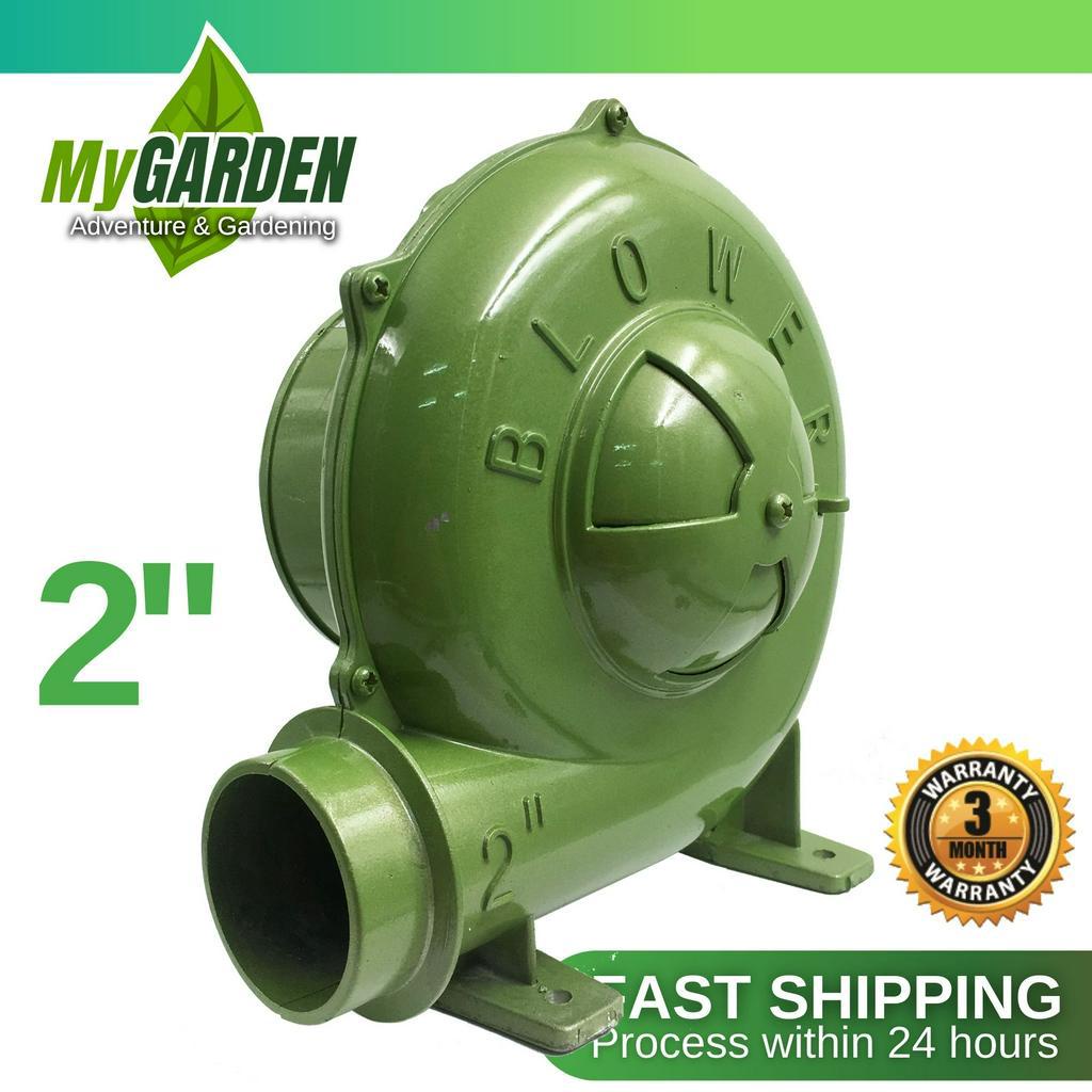 2 Inch Aluminum Wired Electric Industrial Air Blower Fan 220V 150W ...