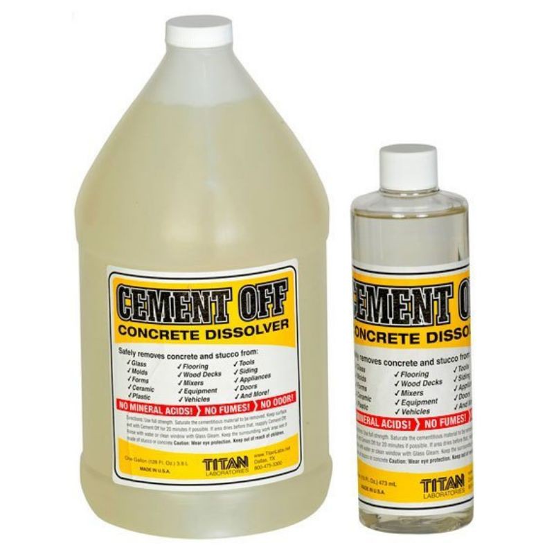 Cement-Off Concrete Dissolver 3.8L | Shopee Malaysia