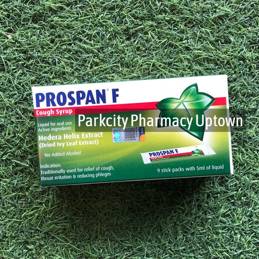 Prospan F Cough Syrup 5ml x 9s 60 8599 | Shopee Malaysia