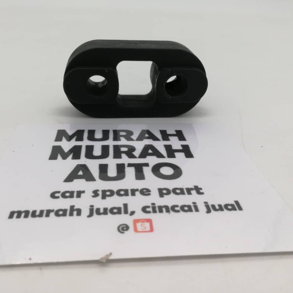 PROTON WIRA WAJA REAR EXHAUST PIPE RUBBER | Shopee Malaysia