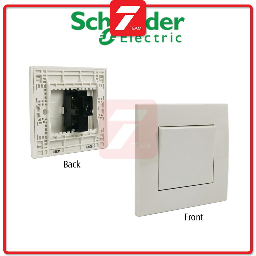 Original Schneider VIVACE 1Gang 2Way Switch KB31 | Shopee Malaysia