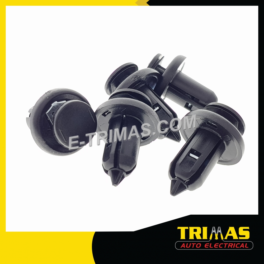 Honda Front Back Bumper Push In Retainer Car Body Clip (5PCS) | Shopee ...