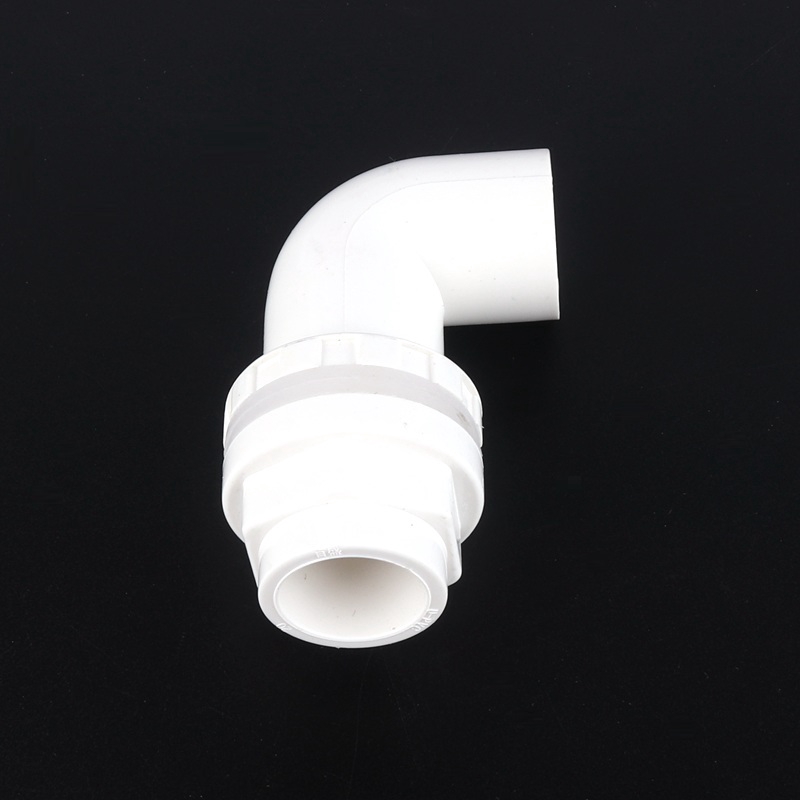1pc Inner Dia 20-50mm PVC 90 Degree Elbow Connector Fish Tank PVC Joint ...