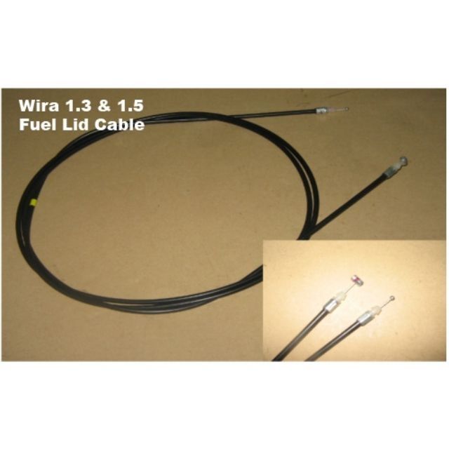 PROTON WIRA FUEL LID CABLE | Shopee Malaysia
