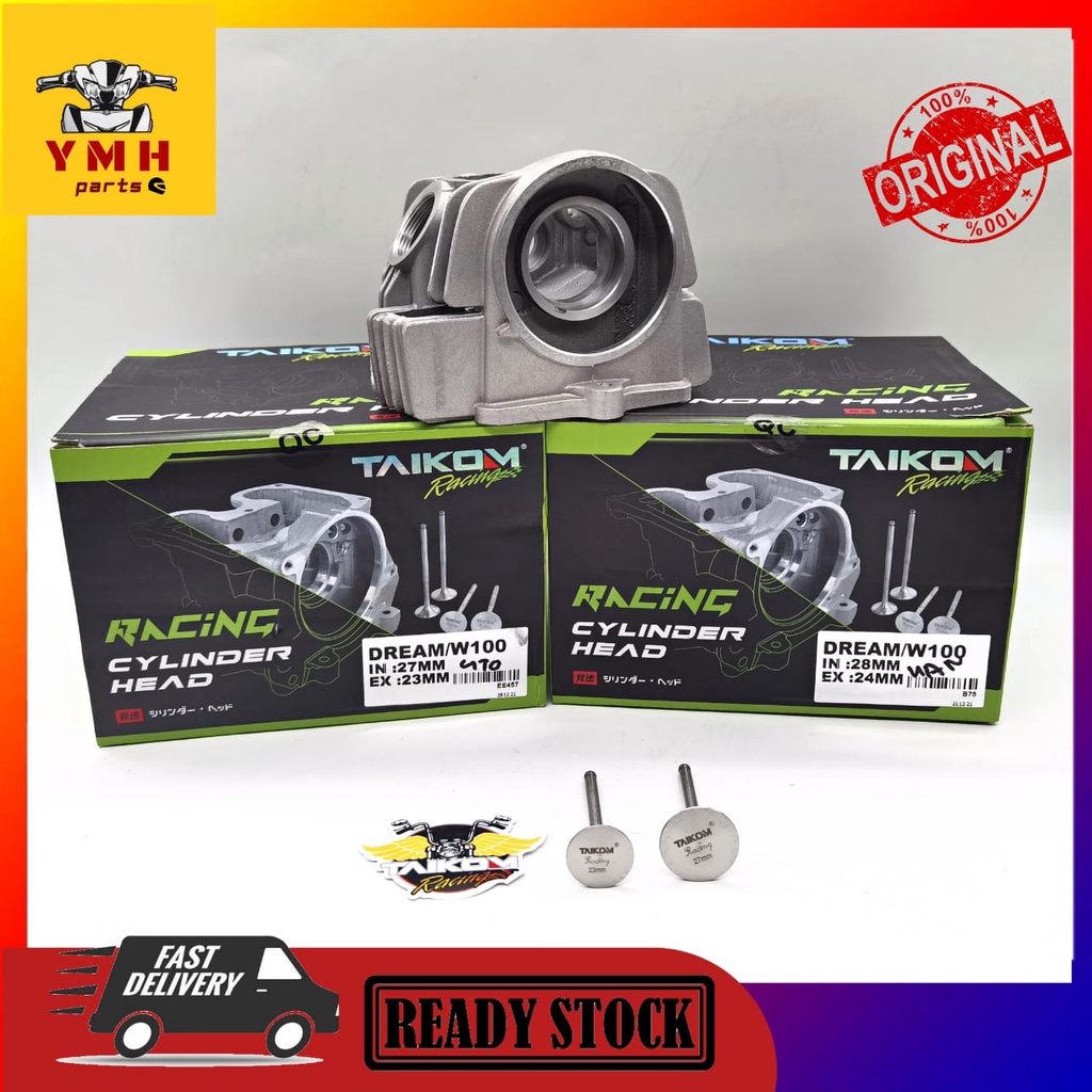 TAIKOM RACING HEAD EX5 DREAM / CLASS 1 / WAVE 100 23/27MM 24/28MM ...